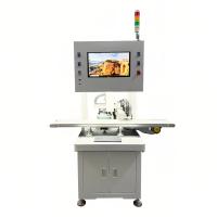 China Visual Positioning Automatic Labeling Machine 220V 50Hz Adhesive Sticker Labeling Machine for sale