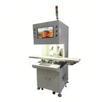 China Visual Positioning Automatic Labeling Machine 220V 50Hz Adhesive Sticker Labeling Machine for sale