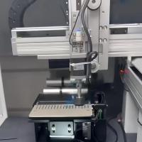 China Visual Positioning Automatic Labeling Machine 220V 50Hz Adhesive Sticker Labeling Machine for sale