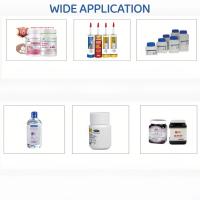 China Multi Functional Bottle Labeling Machine 300W Semi Automatic Bottle Labeler 220V for sale