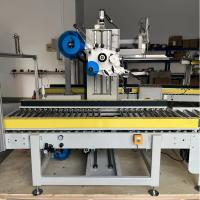 China Top And Bottom Flat Labeling Machine for sale