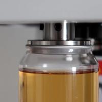 China Customized Intelligent Can Sealing Machine 220V 50Hz Semi Automatic Can Sealer for sale