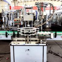 China 1KW Automatic Corking Machine 220V / 380V Automatic Bottle Capping Machine For Spirits for sale