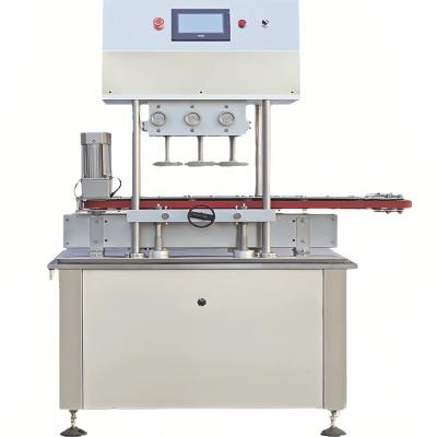 China 1300W Automatic Screw Capping Machine High Speed Screw Locking Machine For Daily Chemical for sale