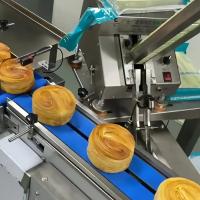 China Nitrogen Flushing Pillow Type Packing Machine 2.6KW Pouch Filling And Sealing Machine 220V for sale