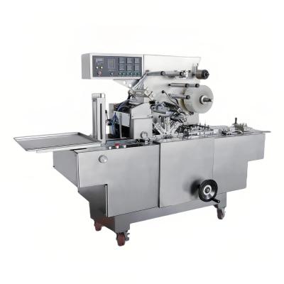 China 3 Dimension Automatic Packing Machine Transparent Film Box Packing Machine For Cosmetic Tea And Poker for sale