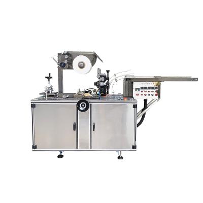 China Automatic 3D Packing Machine Horizontal Transparent Film Packaging Machine 220V for sale