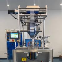 China Intelligent Automatic Bag Packing Machine 2.4kw Liquid Paste Packing Machine for sale