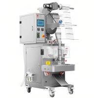 China Semi Fluid Filling Packing Machine Custom Round Corner Back Sealing Machine For Syrup Honey for sale