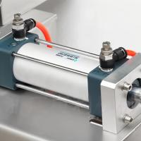 China Semi Fluid Filling Packing Machine Custom Round Corner Back Sealing Machine For Syrup Honey for sale