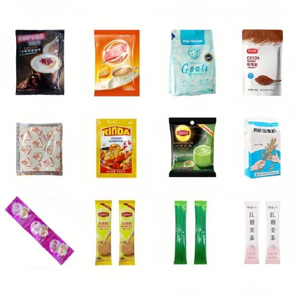 Quality Three Side Seal Coffee Packing Machine Fully Automatic Powder Filling Packing for sale
