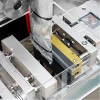 China Three Side Seal Coffee Packing Machine Fully Automatic Powder Filling Packing Machine 1.8kw for sale