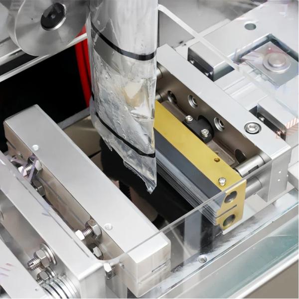 Quality Three Side Seal Coffee Packing Machine Fully Automatic Powder Filling Packing for sale