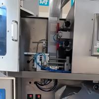 China Fully Automatic Coffee Packing Machine Inner Outer Coffee Bag Packaging Machine 3.7kw for sale