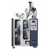 China Hanging Ear Coffee Packing Machine 3.7kw Automatic Coffee Packaging Machine 220V / 380V for sale
