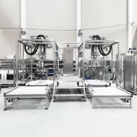 China Multi Fluid Industrial Filling Machine Large Volume Aseptic Bag Filling Packing Machine 1.5kw for sale