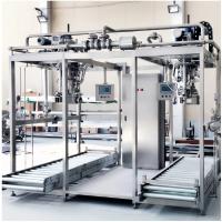 China Multi Fluid Industrial Filling Machine Large Volume Aseptic Bag Filling Packing Machine 1.5kw for sale