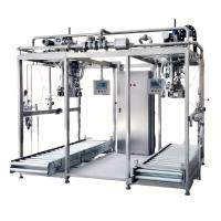 China Multi Fluid Industrial Filling Machine Large Volume Aseptic Bag Filling Packing Machine 1.5kw for sale