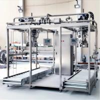 China Multi Fluid Industrial Filling Machine Large Volume Aseptic Bag Filling Packing Machine 1.5kw for sale