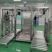 China Multi Fluid Industrial Filling Machine Large Volume Aseptic Bag Filling Packing Machine 1.5kw for sale
