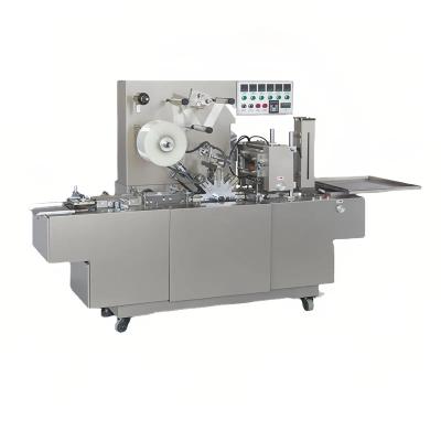 China Semi Automatic 3D Packing Machine Square Box BOPP Wrapping Machine 4.5kw for sale