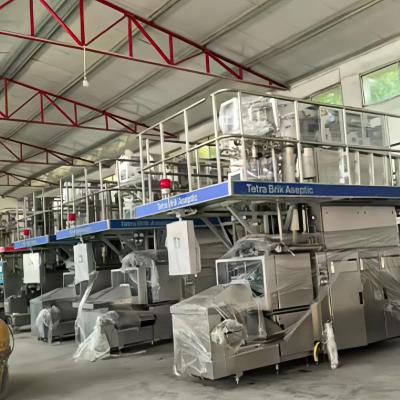 China 2kw Aseptic Carton Packing Machine Customizable Beverage Packaging Equipment 380V / 220V for sale
