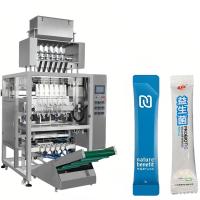 China Powder High Speed Stick Pack Machine Granule Quantitative Liquid Sachet Packaging Machine Automatic for sale