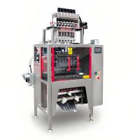 China 8 Lanes Salad Paste Packing Machine for sale