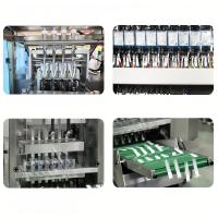 China 8 Lanes Salad Paste Packing Machine for sale