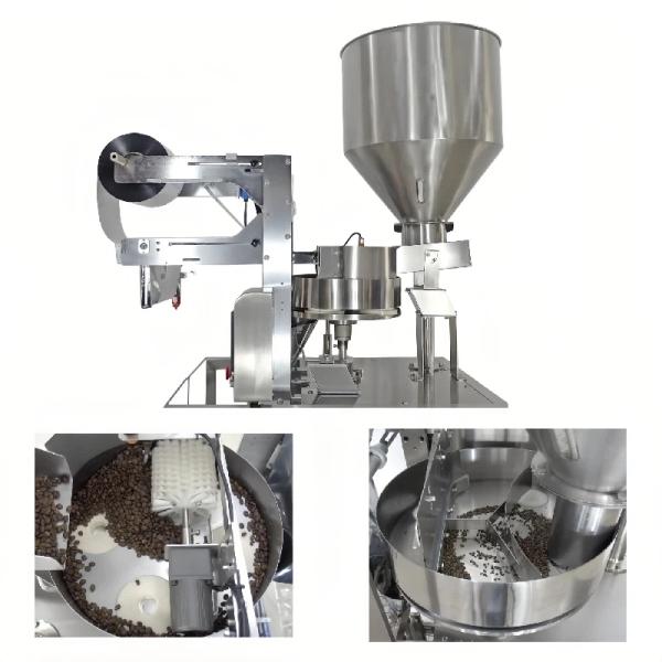Quality High Speed Automatic Granule Packing Machine 2.35kw 3 Side Seal Packaging for sale