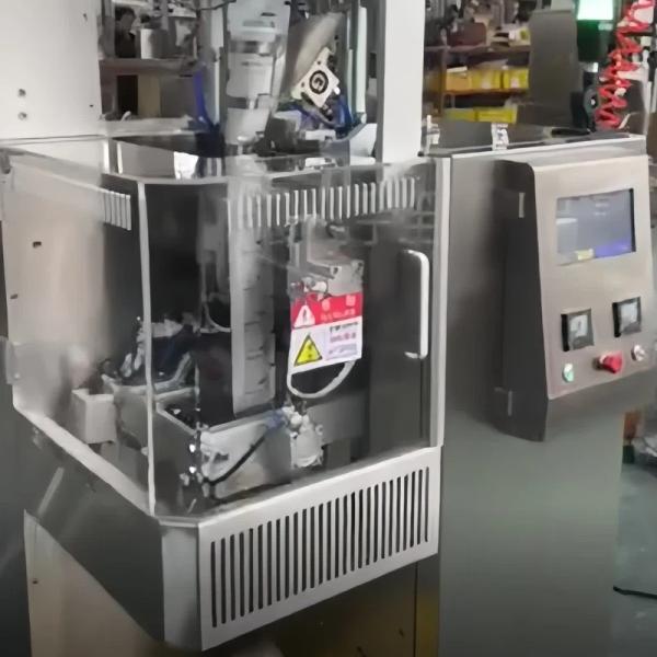 Quality High Speed Automatic Granule Packing Machine 2.35kw 3 Side Seal Packaging for sale