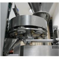 China 1.4kw Triangle Bag Packing Machine High Efficiency Granules Packaging Machine 220V for sale