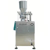 China 1.4kw Triangle Bag Packing Machine High Efficiency Granules Packaging Machine 220V for sale