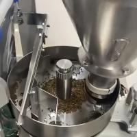 China 1.4kw Triangle Bag Packing Machine High Efficiency Granules Packaging Machine 220V for sale
