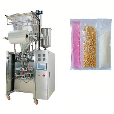China 220V Automatic Granule Packing Machine Three In One Popcorn Packing Machine 1.5kw QNGP-803 for sale