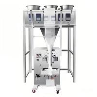 China Automatic Multi Head Packing Machine Customizable Mixing Feeding Packing Machine QNGP-M6 for sale