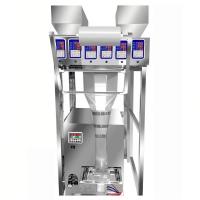 China Automatic Multi Head Packing Machine Customizable Mixing Feeding Packing Machine QNGP-M6 for sale