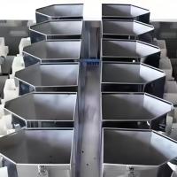 China Automatic Multi Head Packing Machine Customizable Mixing Feeding Packing Machine QNGP-M6 for sale