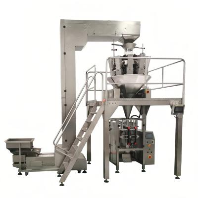 China Multi Head Automatic Granule Packing Machine Large Vertical Packaging Machine 2.5kw for sale