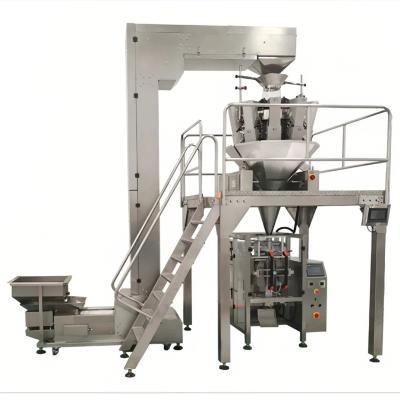 China Multi Head Automatic Granule Packing Machine Large Vertical Packaging Machine 2.5kw for sale