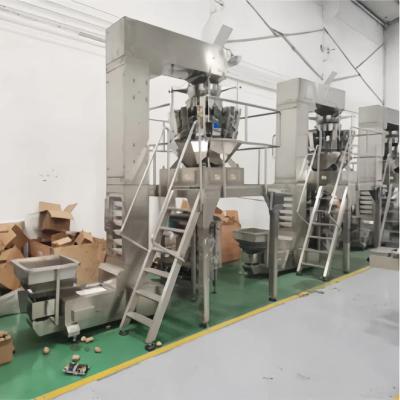 China Multi Head Automatic Granule Packing Machine Large Vertical Packaging Machine 2.5kw for sale