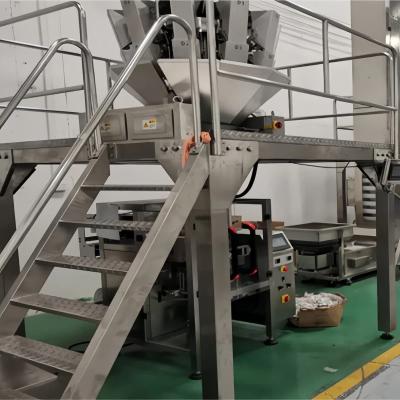 China Multi Head Automatic Granule Packing Machine Large Vertical Packaging Machine 2.5kw for sale