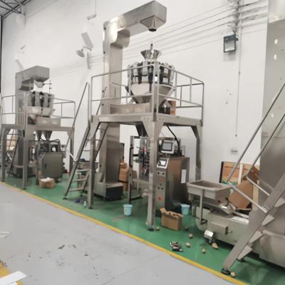 China Multi Head Automatic Granule Packing Machine Large Vertical Packaging Machine 2.5kw for sale