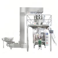 Quality Vertical Collar Type Packing Machine High Precision Multihead Packing Machine for sale