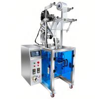 China PLC Small Sachet Powder Packing Machine 800W Powder Sachet Packing Machine Compact for sale