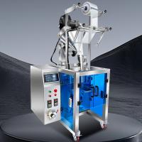 China PLC Small Sachet Powder Packing Machine 800W Powder Sachet Packing Machine Compact for sale