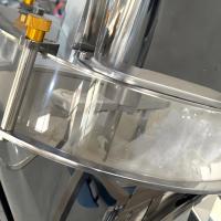 China PLC Small Sachet Powder Packing Machine 800W Powder Sachet Packing Machine Compact for sale