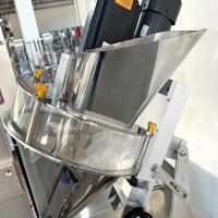 China PLC Small Sachet Powder Packing Machine 800W Powder Sachet Packing Machine Compact for sale