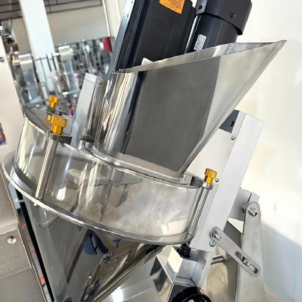 Quality PLC Small Sachet Powder Packing Machine 800W Powder Sachet Packing Machine for sale