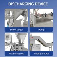 China 1.8kw Powder Packaging Machine Stainless Steel Powder Filling Equipment for sale